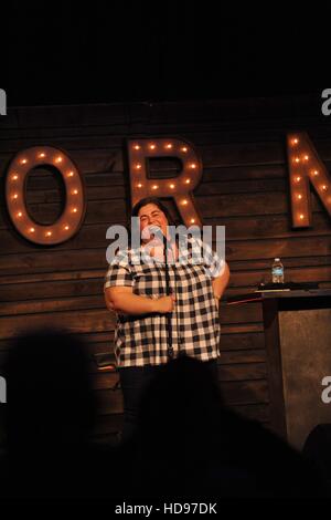 Comedian Deb DeGiovanni does stand up at the KAABOO Del Mar music ...
