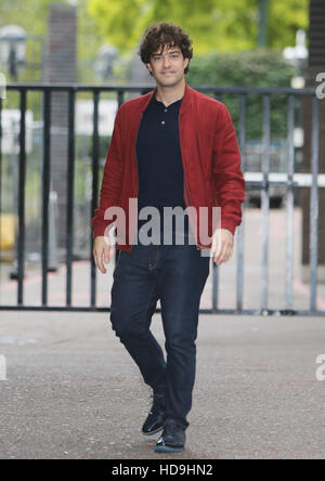 Lee Mead outside ITV Studios today Featuring: Lee Mead Where: London ...