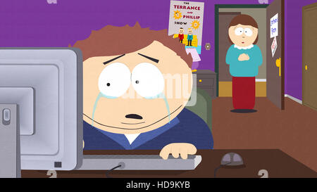 SOUTH PARK, Eric Cartman, Liane Cartman, 'Tonsil Trouble', (Season 12 ...