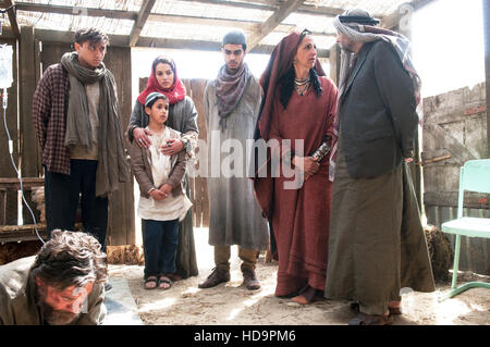 TYRANT, l-r: Melia Kreiling, Yousef Naseer in 'A Viper in the Palace ...