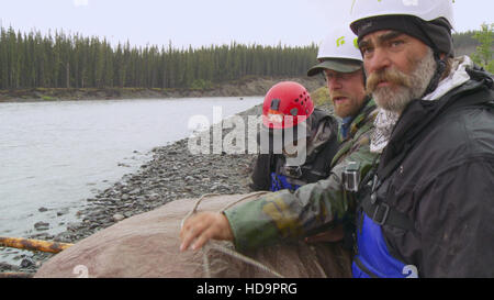 ULTIMATE SURVIVAL ALASKA, (from left): Tyler Johnson, Marty Raney ...