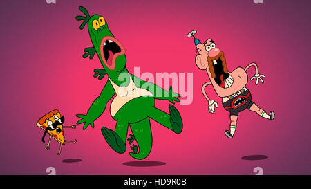 UNCLE GRANDPA, l-r: Mr. Gus, Uncle Grandpa, Pizza Steve, 2010 ...