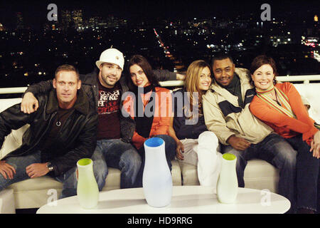 WORK OUT, Doug Blasdell, Andre Riley, Jesse Brune, Jackie Warner, Brian ...