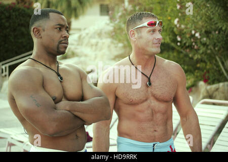 WORK OUT, Doug Blasdell, Andre Riley, Jesse Brune, Jackie Warner, Brian ...