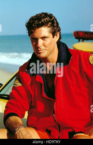 BAYWATCH, David Hasselhoff, 1989-2001 Stock Photo - Alamy