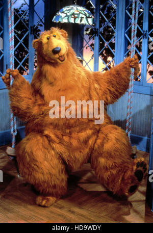 BEAR IN THE BIG BLUE HOUSE,(front): Doc Hog, Grandma Flutter, Baby ...