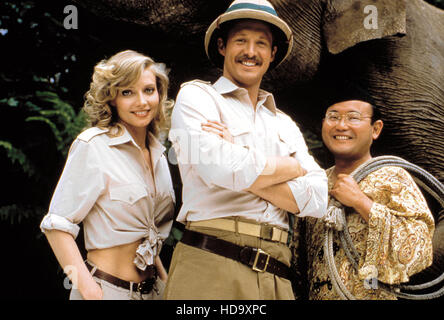 BRING 'EM BACK ALIVE, Cindy Morgan, 1982-83 Stock Photo - Alamy