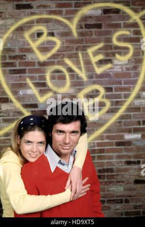 BRIDGET LOVES BERNIE, from left: Meredith Baxter, David Birney, 1972-73 ...