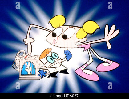 DEXTER'S LABORATORY, Dee Dee, Dexter, 1996 Stock Photo - Alamy
