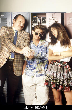 FERRIS BUELLER, Jennifer Aniston, Charlie Schlatter, Ami Dolenz, 1990 ...