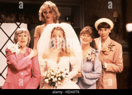 THE 5 MRS. BUCHANANS, (aka THE FIVE MRS. BUCHANANS), from left ...