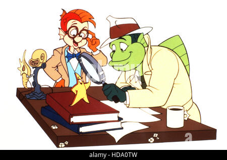 FISH POLICE, 1992, © Hanna-Barbera / Courtesy: Everett Collection Stock ...