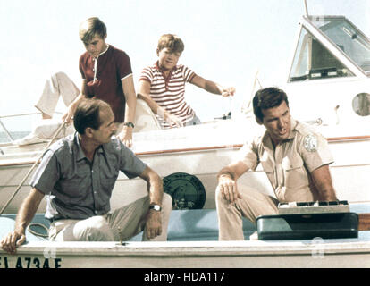 FLIPPER, (top, from left): Tommy Norden, Luke Halpin, Brian Kelly ...