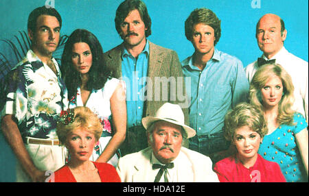 FLAMINGO ROAD, Woody Brown, Barbara Rush, Kevin McCarthy, Morgan ...