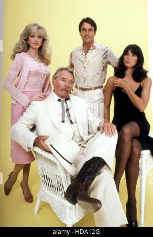 FLAMINGO ROAD, Mark Harmon, Morgan Fairchild, 1st season, 1981-1982 ...