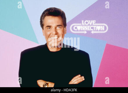 LOVE CONNECTION, Host Chuck Woolery, 1983-1999. © Lorimar Television ...