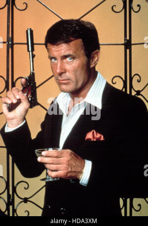 A MAN CALLED SLOANE, l-r: Robert Conrad, Pam Bennett, Jennifer Starrett ...