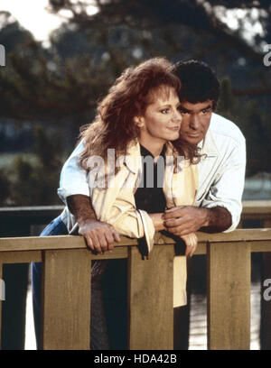 THE MAN FROM LEFT FIELD, from left: Burt Reynolds, Reba McEntire, 1993 ...