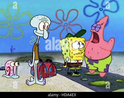 SPONGEBOB SQUAREPANTS, Gary the Snail, 1999-. © Nickelodeon / Courtesy ...