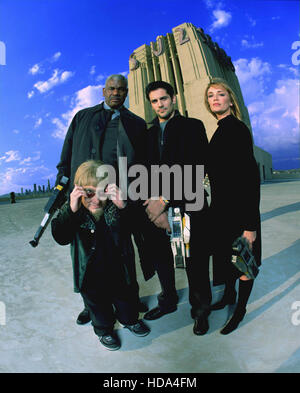 SPECIAL UNIT 2, Michael Landes, Alexondra Lee, 2001-02. © Paramount TV ...