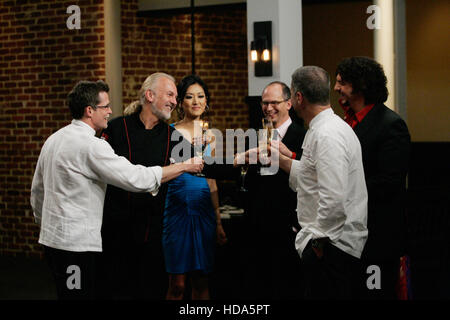 TOP CHEF MASTERS, (from left): Ludo Lefebvre, Cindy Pawlcyn, Wilo Benet ...