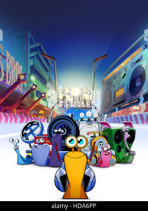 TURBO F.A.S.T., (from left): White Shadow, Dash Dunghammer, 'Dungball ...