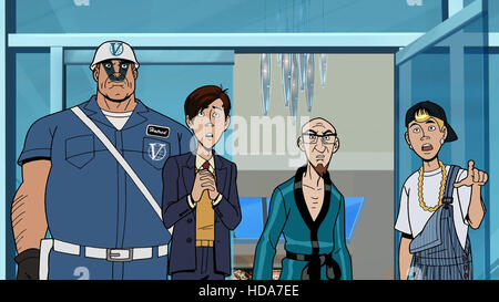 THE VENTURE BROS. (aka THE VENTURE BROTHERS), from left: Dean Venture ...