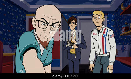 THE VENTURE BROS. (aka THE VENTURE BROTHERS), from left: Dean Venture ...