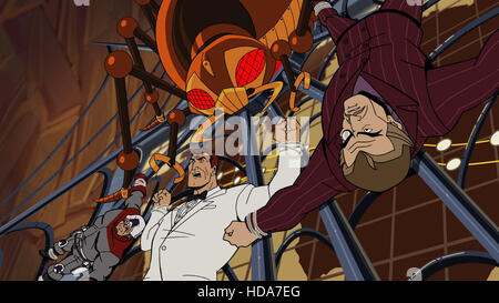 THE VENTURE BROS. (aka THE VENTURE BROTHERS), from left: Dr. Venture ...