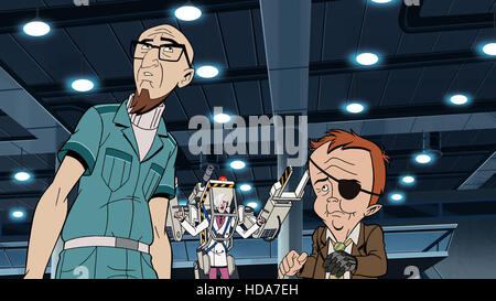 THE VENTURE BROS. (aka THE VENTURE BROTHERS), from left: Dr. Venture ...