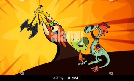 WANDER OVER YONDER, (from left): Lord Hater, Wander, (Season 1, airs ...