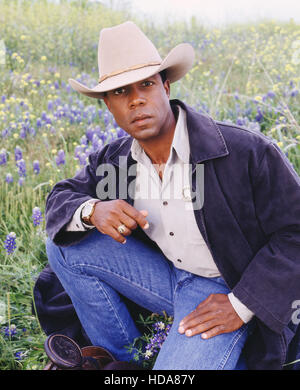 WALKER, TEXAS RANGER, Clarence Gilyard Jr., 1993-2001, © CBS/courtesy ...