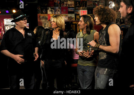 Z ROCK, (from left): Paul Zablidowsky (aka Paulie Z), Joey Cassata (aka ...