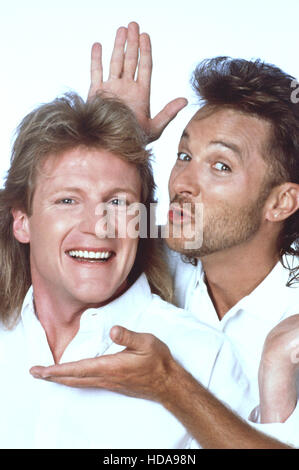 THE ADVENTURES OF MARK & BRIAN, from left: Brian Phelps, Mark Thompson ...