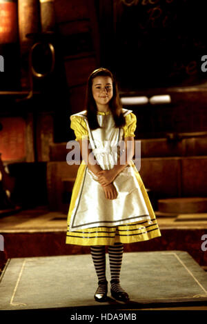 ALICE IN WONDERLAND, Tina Majorino as Alice, Simon Russell Beale as the ...