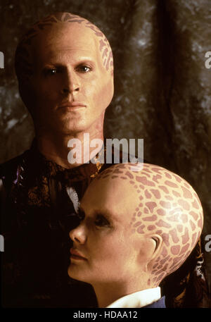 ALIEN NATION "Dark Horizon," 1994 TV Movie. Gary Graham, Terri Treas ...