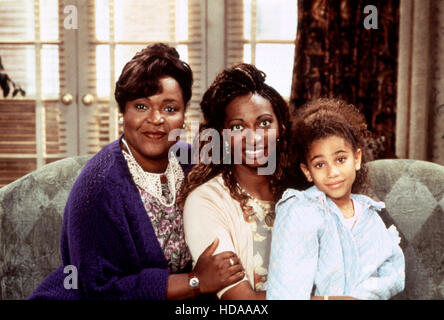 Alaina Reed Hall of the TV series "Sesame Street" and Kevin Reed Hall ...