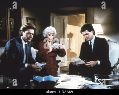 THE COLBYS, (from left): Barbara Stanwyck, Joseph Campanella, 'The ...