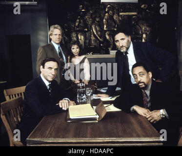 COLOR OF JUSTICE, from left, Bruce Davison, Gloria Carlin, aired ...