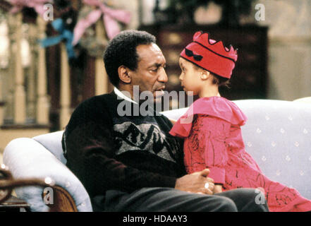 THE COSBY SHOW, Bill Cosby, Raven-Symone, Yr.6, 1989-1990. (c)Carsey ...