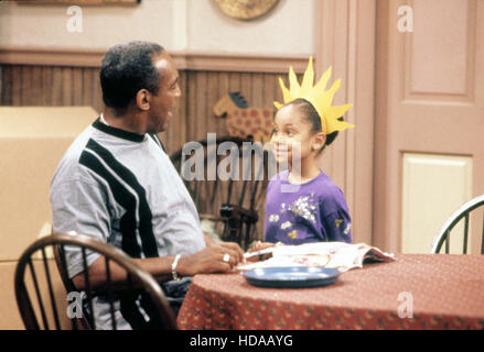 THE COSBY SHOW, Bill Cosby, Raven-Symone, Yr.6, 1989-1990. (c)Carsey ...