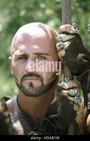 CONAN THE ADVENTURER (aka CONAN), Robert McRay (left), Danny Woodburn ...