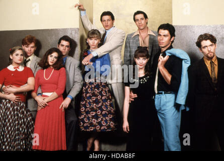 CRAZY TIMES, (from left): Sal Landi, Shannon Presby, Michael Pare ...