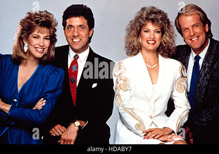 ENTERTAINMENT TONIGHT, John Tesh (host 1986-1996), 1981 Stock Photo - Alamy