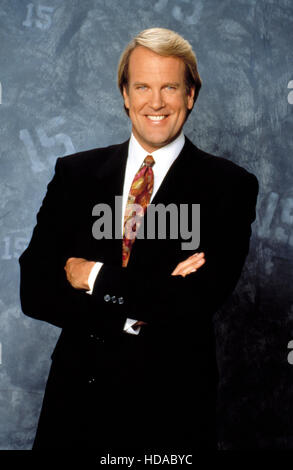ENTERTAINMENT TONIGHT, John Tesh (host 1986-1996), 1981 Stock Photo - Alamy