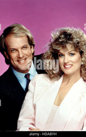 ENTERTAINMENT TONIGHT, John Tesh (host 1986-1996), 1981 Stock Photo - Alamy