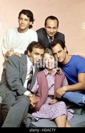 THE FANELLI BOYS, (from left): Joe Pantoliano, Ann Morgan Guilbert, Ned ...