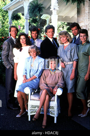 FALCON CREST, Margaret Ladd, 1981-1990. (c) CBS Television/ Courtesy ...