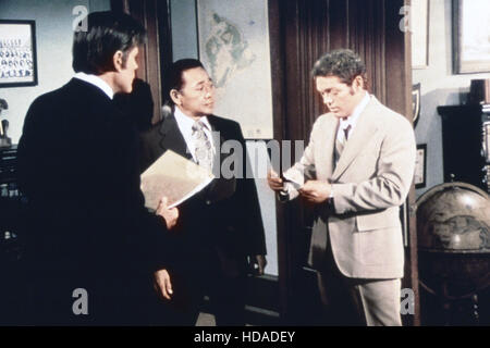 HAWAII FIVE-O, James MacArthur, Kam Fong, 1968-1980 Stock Photo - Alamy