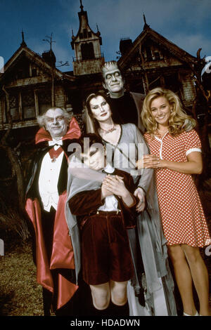 HERE COMES THE MUNSTERS, Veronica Hamel, 1995. © MCA Television ...